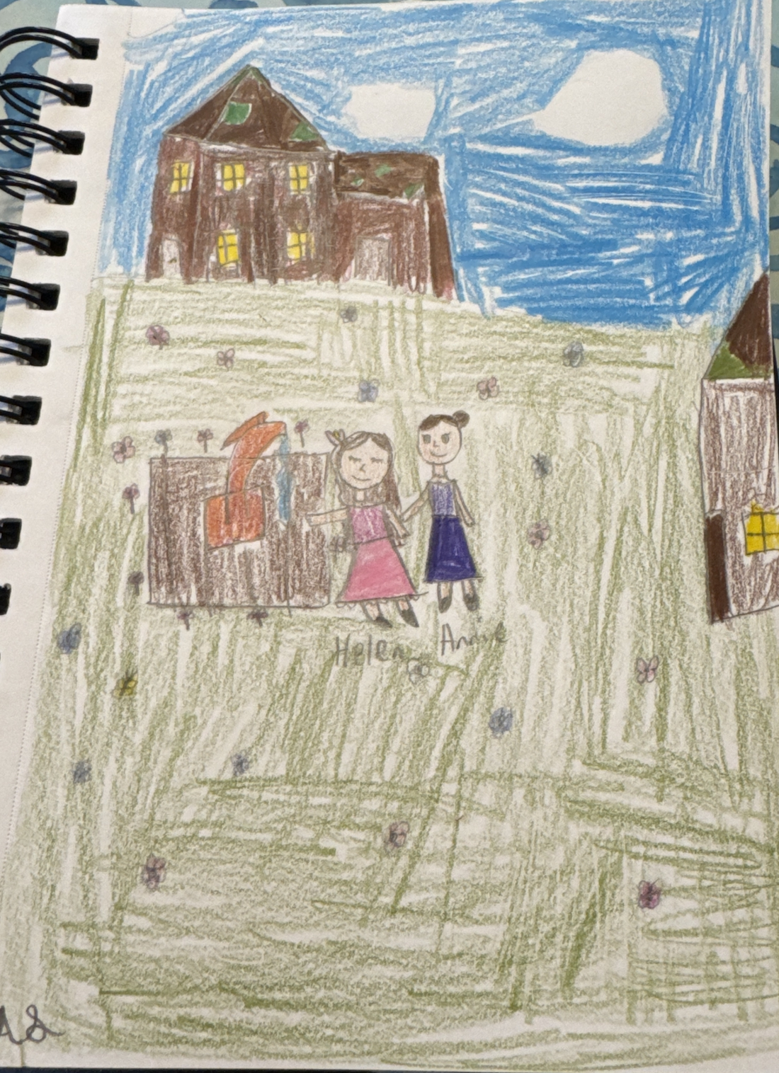 Drawing Contest Winner Showcase – Angela O'Dell