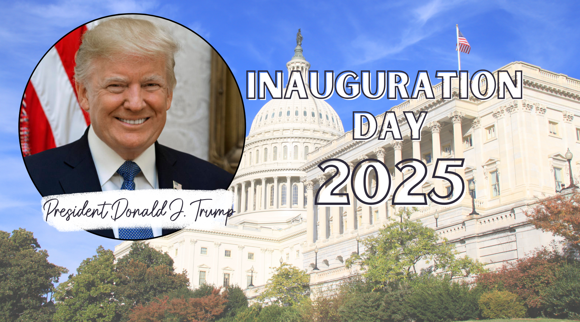 Inauguration Day 2025 ~ information & activities – Angela O'Dell